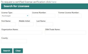 Verify A Licensed Professional In Michigan | Michigan Psychologists