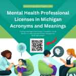 Mental Health Professional Licenses in Michigan: Acronyms and Meanings ...
