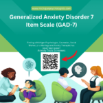 Generalized Anxiety Disorder 7 Item Scale (GAD-7) | Michigan Psychologists