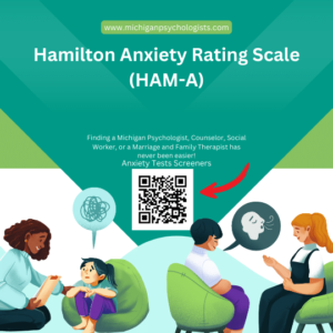 Hamilton Anxiety Rating Scale (HAM-A) | Michigan Psychologists